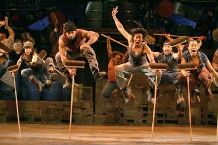Shows da Off-Broadway Stomp – Guia de Nova York